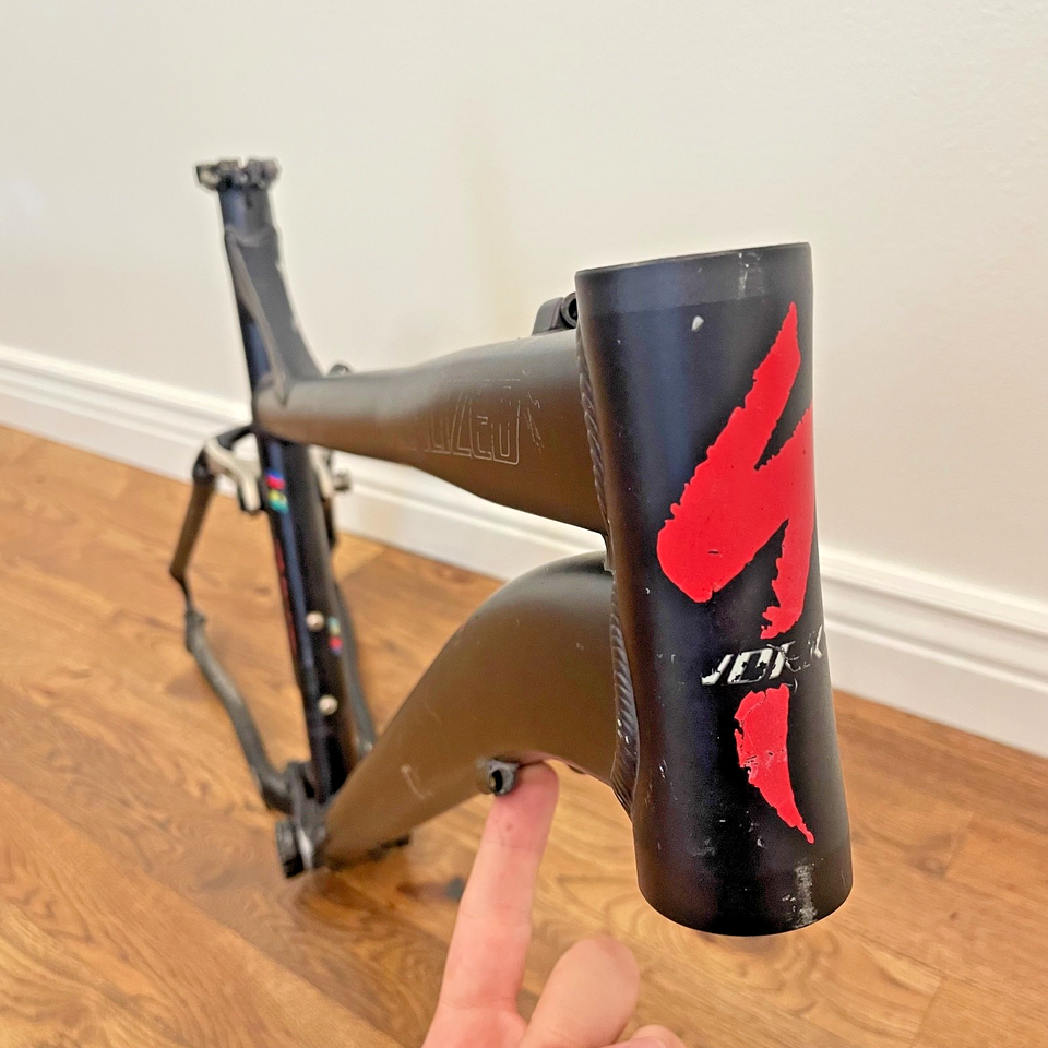 Specialized S-Works Epic Full Suspension MTB Frame Fox Large 19" | eBay