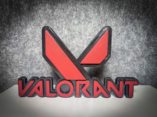 Figurine articulée Valorant Nerd Geek Gift Collection Edition fan art ...