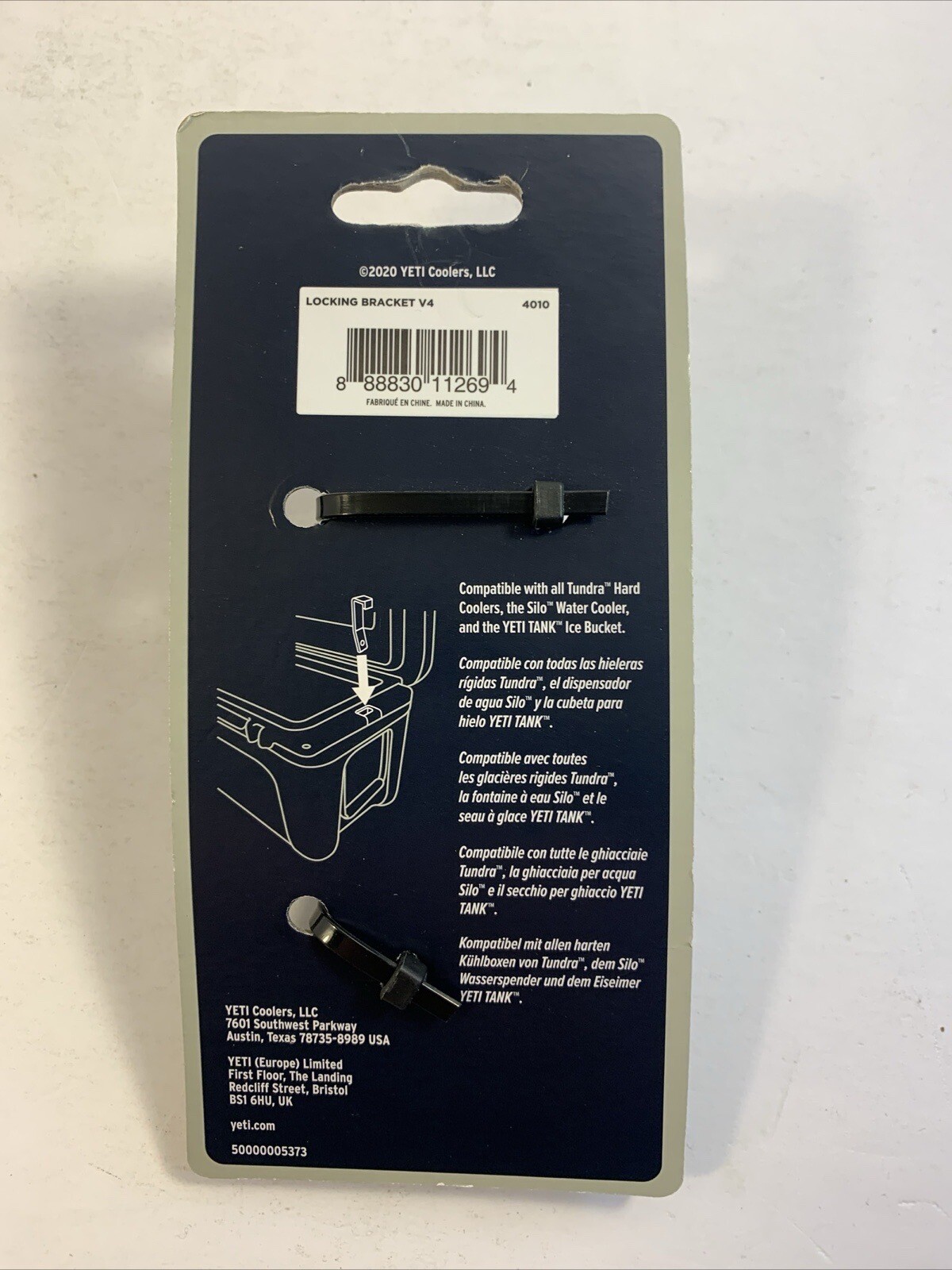 YETI Locking Bracket for Tundra Coolers V2 New | eBay