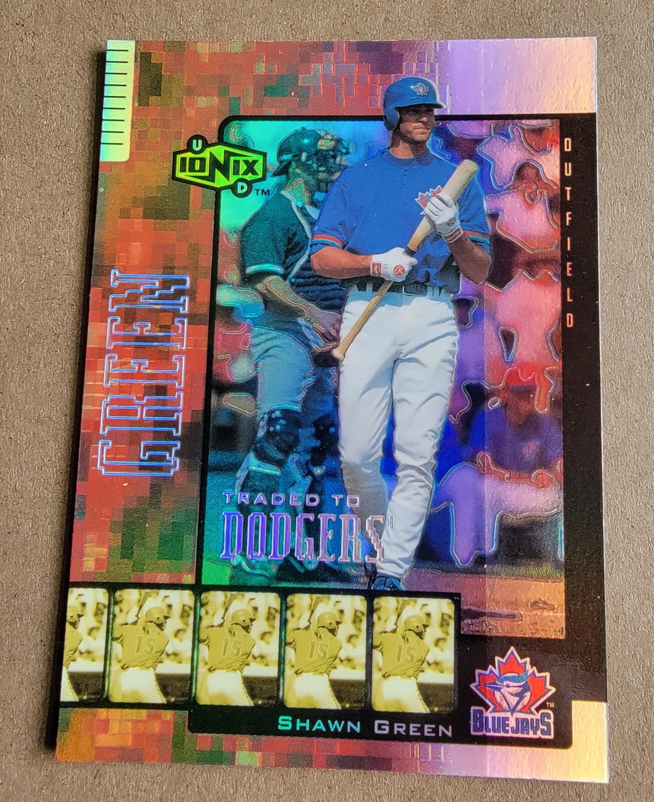2000 Upper Deck Ionix - Reciprocal #R8 Shawn Green for sale online | eBay