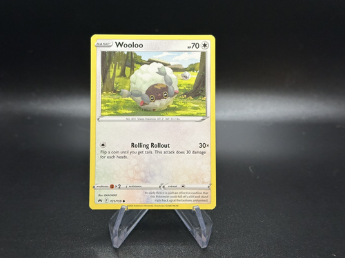Wooloo - 121/159 Crown Zenith - Pokémon TCG | eBay