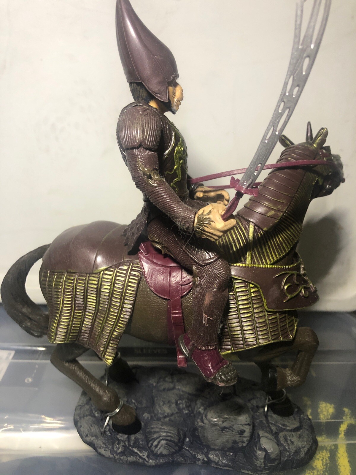 Planet Of The Apes Thade Figure Battle Stead Horse Armor Movie 2001 ...