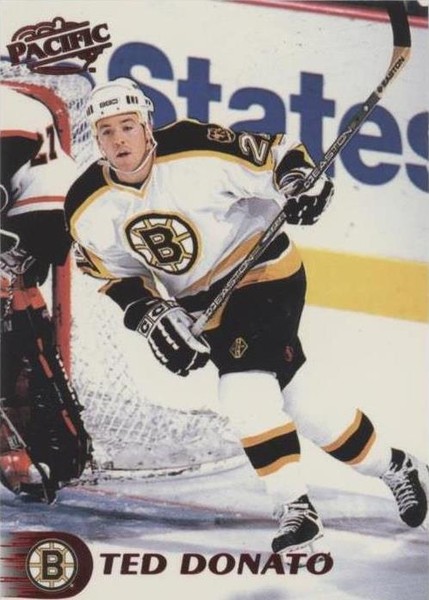 1998-99 Pacific - Red #76 Ted Donato for sale online | eBay