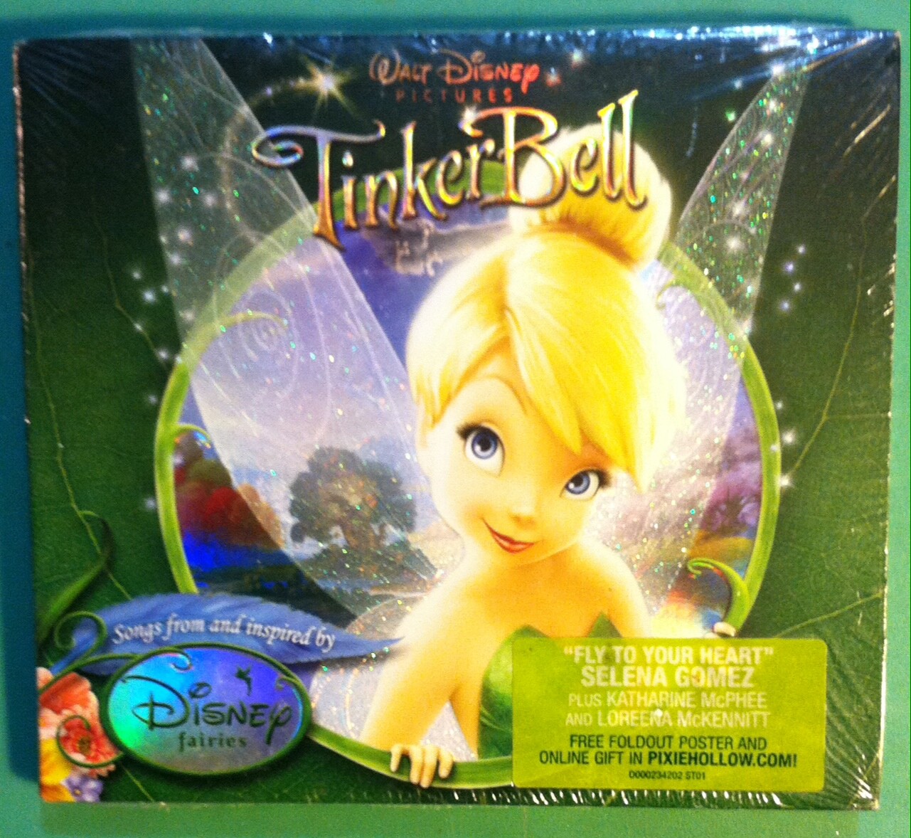 🔥TINKERBELL🔥 New & Sealed CD Featuring Selena Gomez & Princess Slap ...