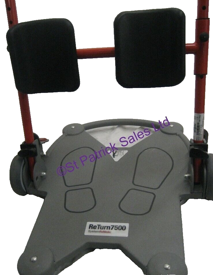 System RoMedic. Return 7500 Transfer/Re-positioning Aid ALSO AVAILABLE ...