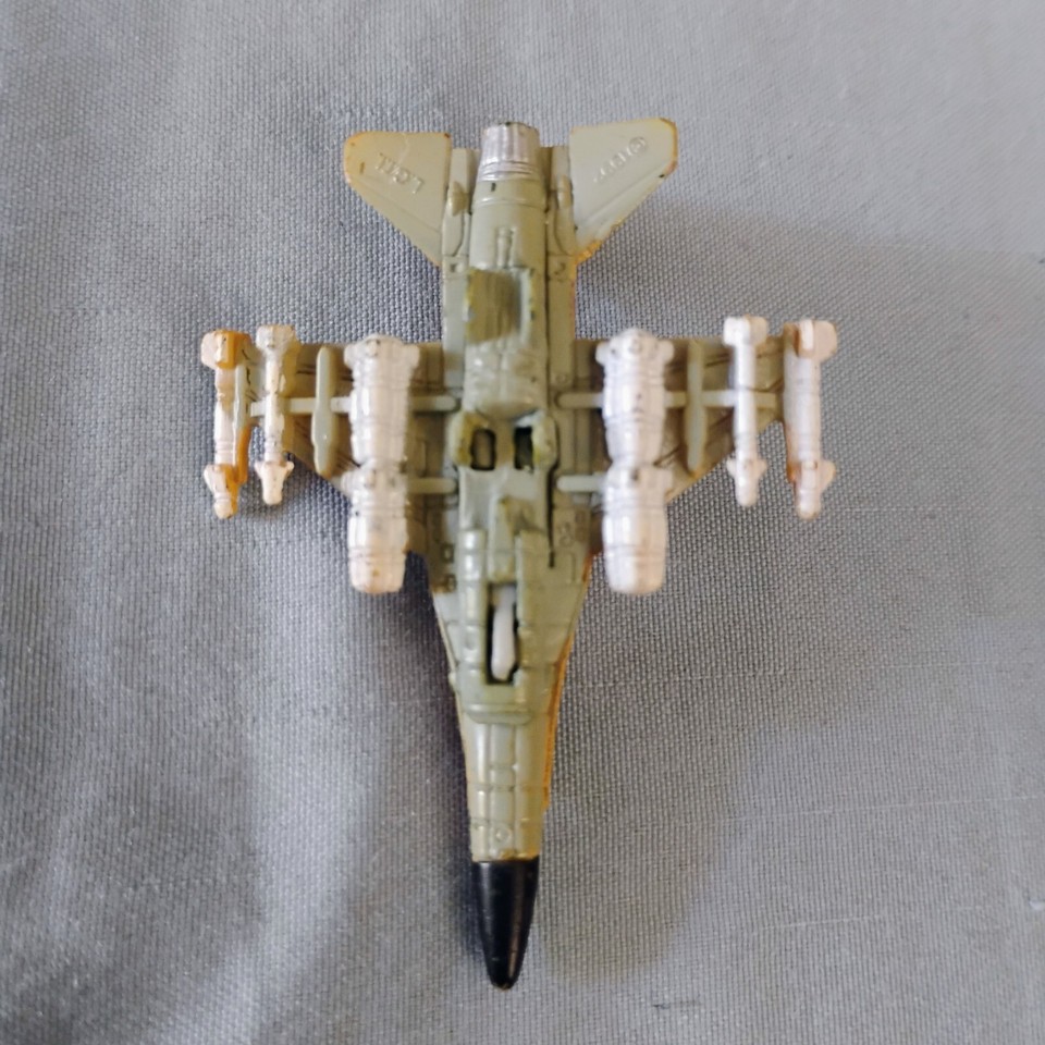 MICRO MACHINES Military F-16 USAF Desert Camo Fighter Jet 1992 LGTI | eBay