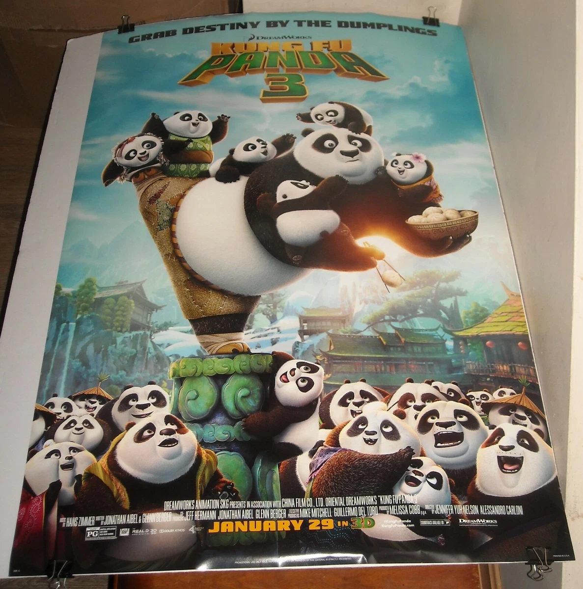Kung Fu Panda 1 Poster