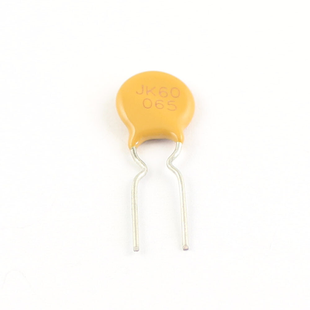 100Pcs New JinKe Polymer PPTC PTC DIP Resettable Fuse 60V 0.65A 650mA ...