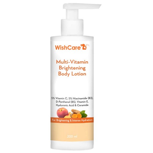 Wish Care Multi-Vitamin Brightening Body Lotion For Bright & Intence ...