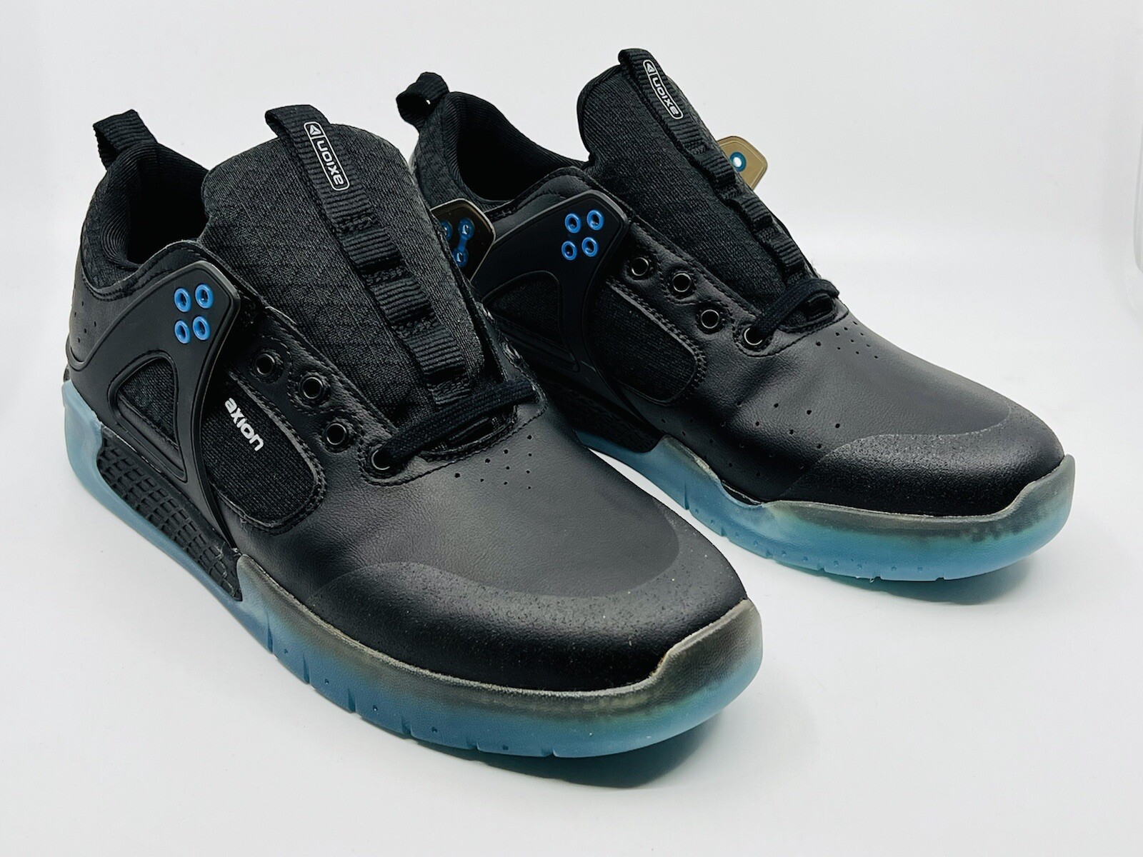 Axion Men's Majik Black Skateboarding Shoes Size 9 808887952272 | eBay