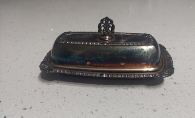 Butter Dishes - Oneida Silversmiths