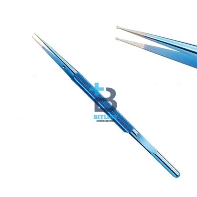 Titanium Scanlan Dennis Micro Ring Forceps 18cm | eBay