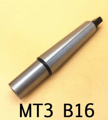 MT3 B16 Morse Taper MTB3 Drawbar Adapter Arbor For Drill Chuck | eBay
