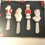 Pfaltzgraff+Winterberry+Christmas+Snowman+Santa+Spreaders+Set+of+4 for ...