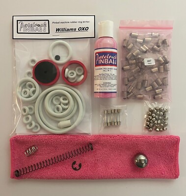 1973 Williams OXO Pinball Machine Maintenance Tune Up Kit | eBay