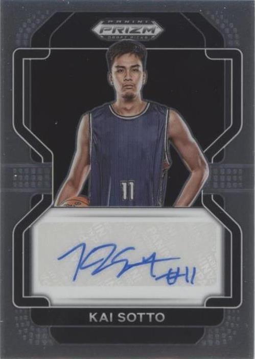 2022-23 Panini Prizm Draft Picks - Draft Picks Autographs Kai Sotto #DP ...