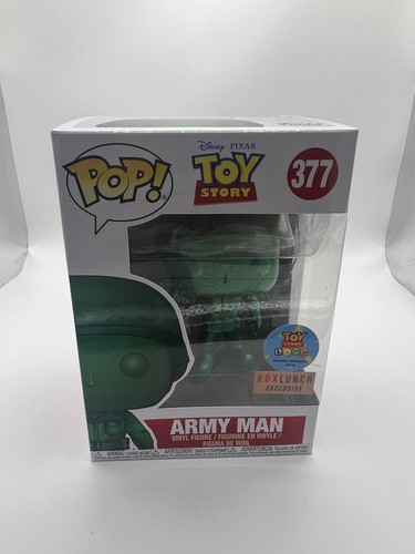 Funko Pop! Toy Story 377 Army Man Box Lunch Exclusive w/ Protector | eBay
