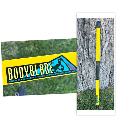 BodyBlade Classic 48" Cardio Fitness Exercise Strength Resistance Bar ...