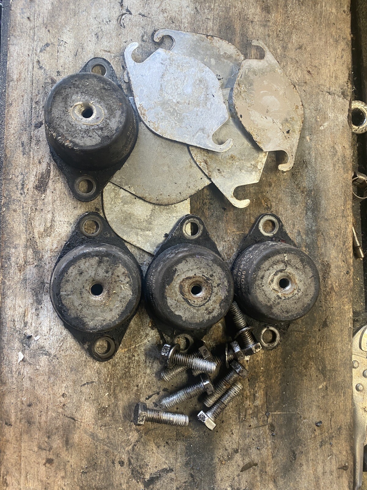 SeaDoo Motor Mounts 587 650 657X 717 720 XP SPX GTI SP GS GTX HX SPI ...