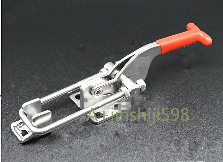 Quick Fixture Pull Button Hasp Lock GH-431 Strong Grip Clamps Vise 304 ...