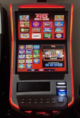 Wms BLADE Bb3 Slot Machine With Multi Game Chest, Includes TITO | eBay