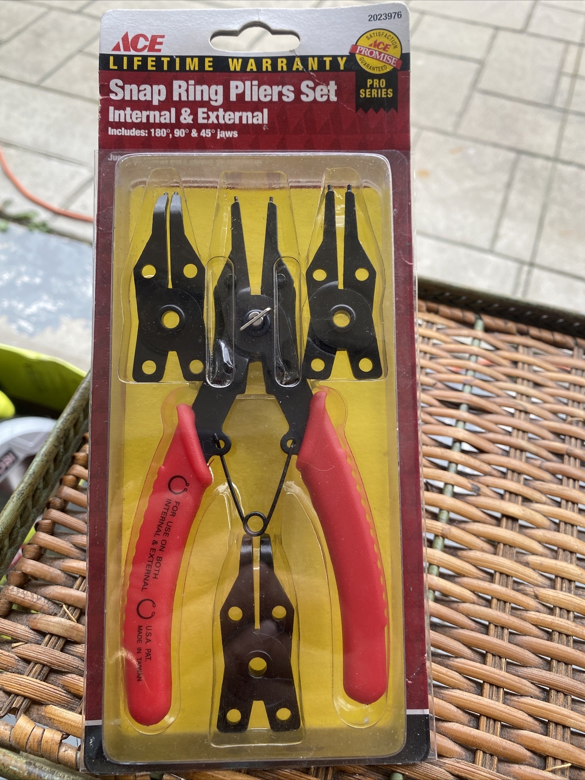 NEW! ACE Snap Ring Pliers 4 Piece Set 2023976 New 82901023395 | eBay