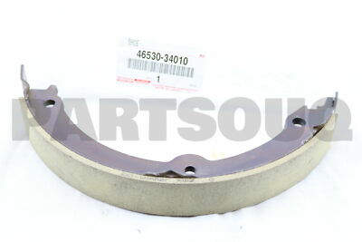 4653034010 Genuine Toyota SHOE ASSY, PARKING BRAKE NO.1, RH/LH 46530 ...