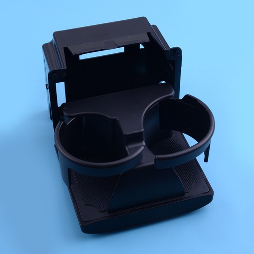 Black Car Rear Console Cup Holder Insert Fit For Subaru Outback Legacy ...