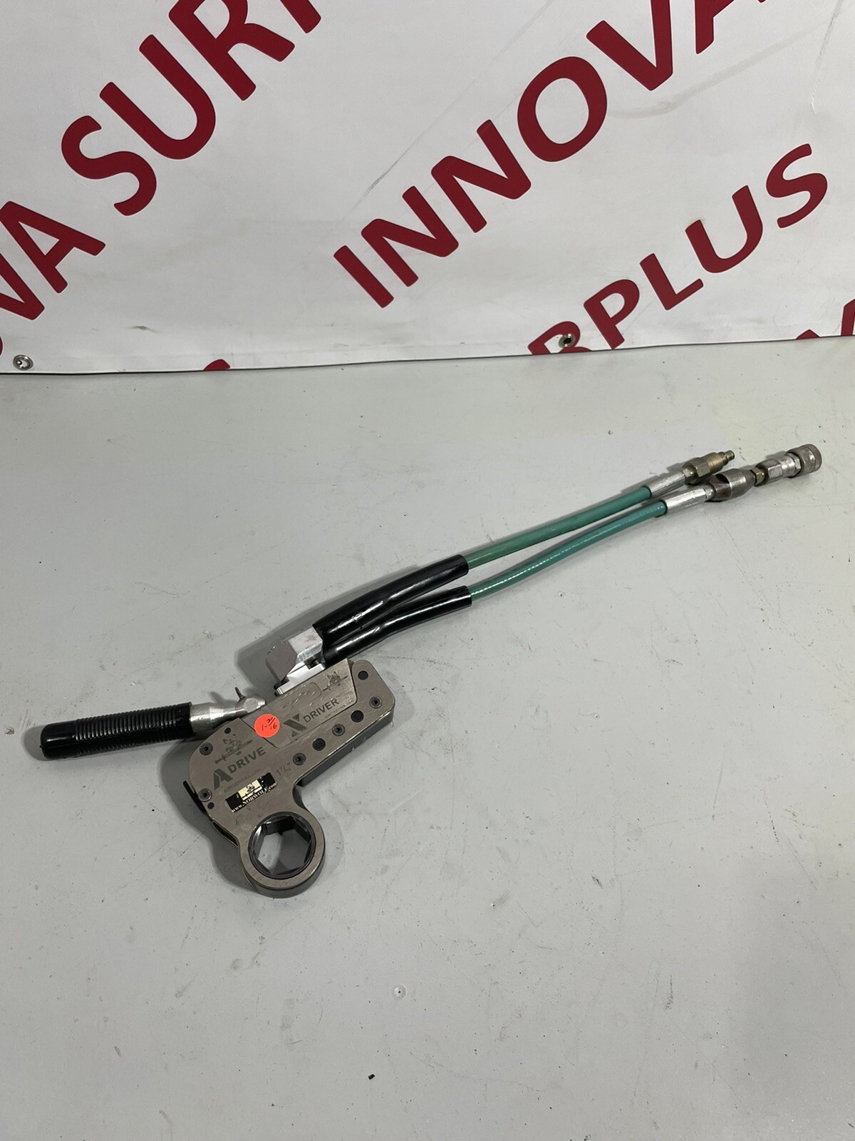 Norwolf Tools A-Drive 1-7/16” Hydraulic Torque Wrench Cassette Drive ...