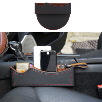 For Volvo XC40 2019-2023 Black Center Console Side Armrest Storage Box ...