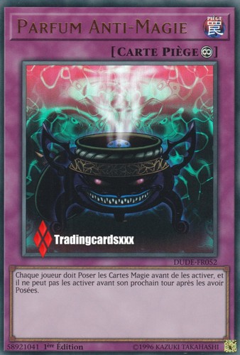 ♦Yu-Gi-Oh!♦ Parfum Anti-Magie (Spell Fragrance) : DUDE-FR052 -VF/Ultra ...