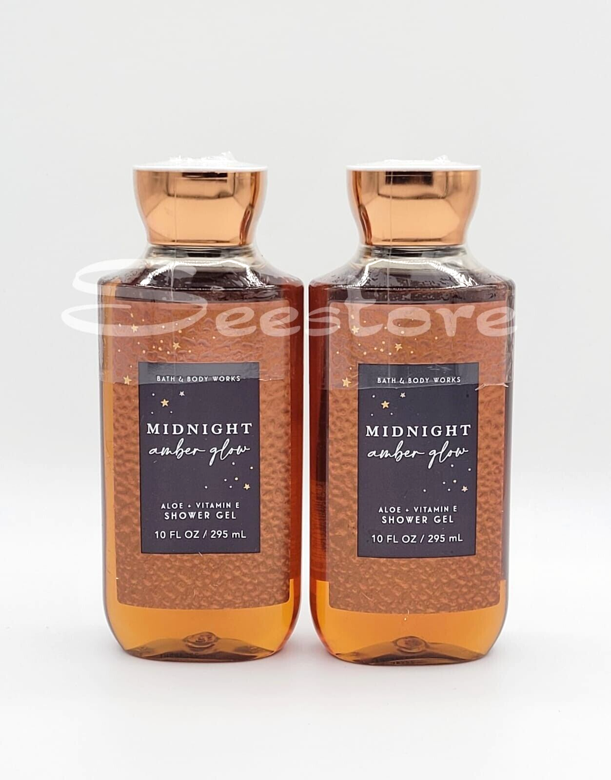 Bath & Body Works Midnight Amber Glow Shower Gel Body Wash 10 fl oz Set of 2 | eBay