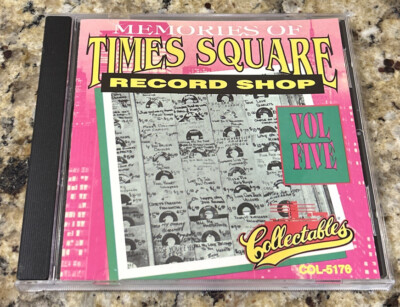 Memories of Times Square Record Shop: Vol 5 [Var Artists] --CD w/14 ...