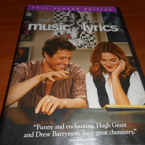 Music and Lyrics (DVD Full Screen, 2007) Drew Barrymore 85391112808| eBay