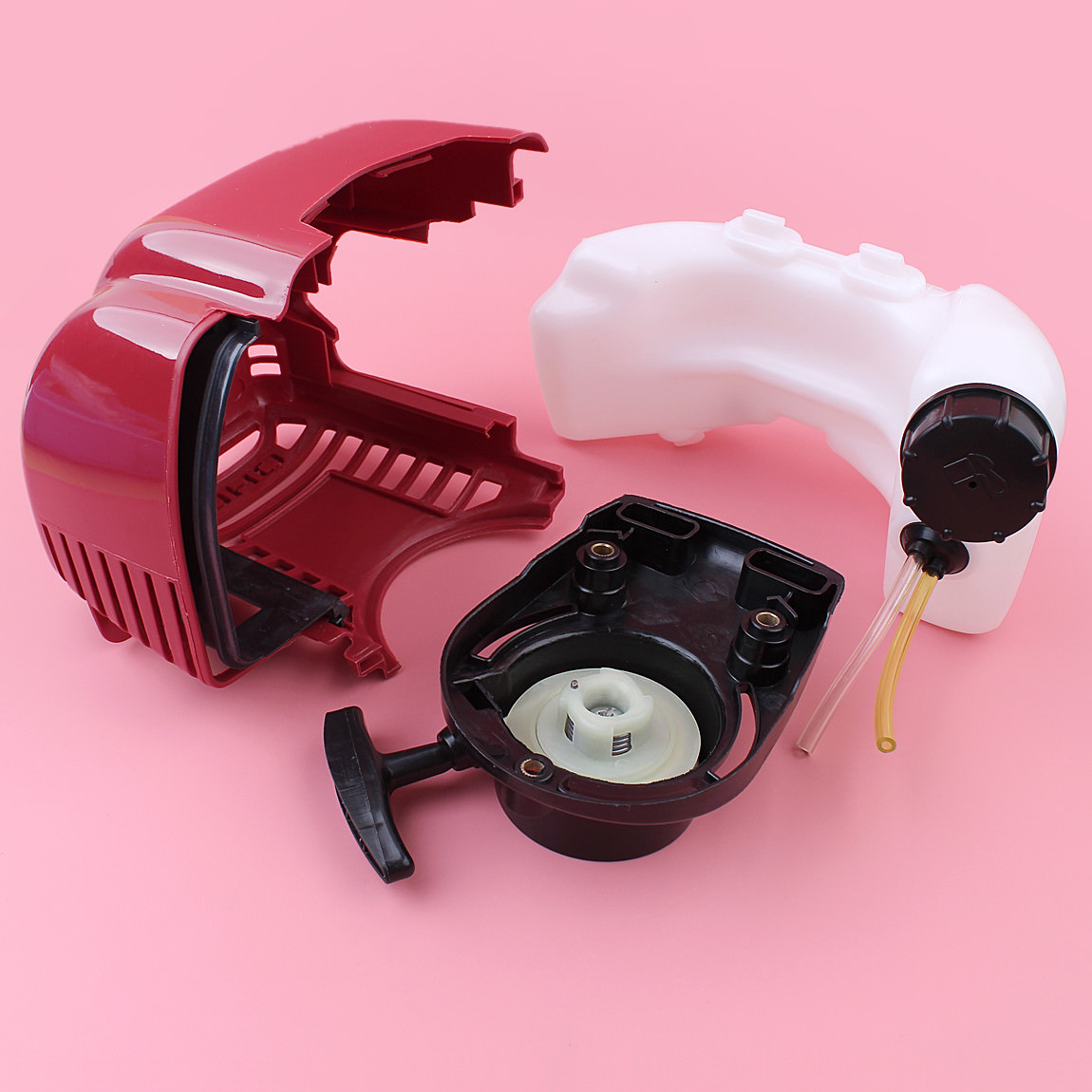 Top Cylinder Cover Recoil Pull Starter Fuel Tank For Honda GX35 GX35NT ...