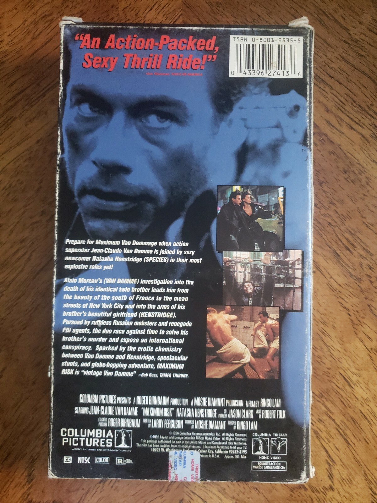 Maximum Risk (VHS, 1997) | eBay