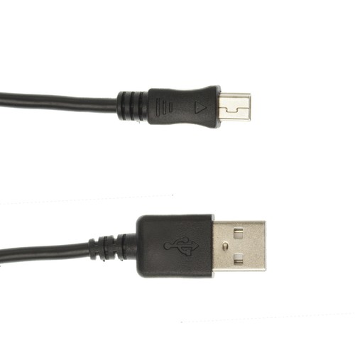 2m USB Data / Charger Power Black Cable for Archos 104 / 105 MP3 Player ...