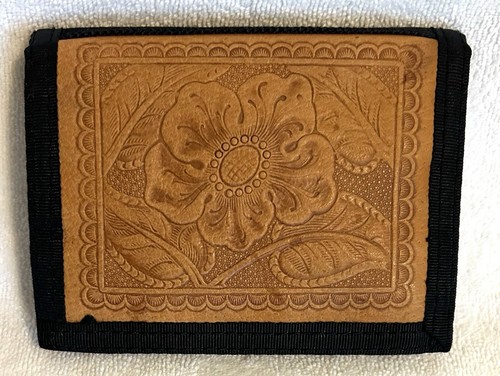 John Weitz Collection Mens Leather Exterior Black Trifold Wallet w ...