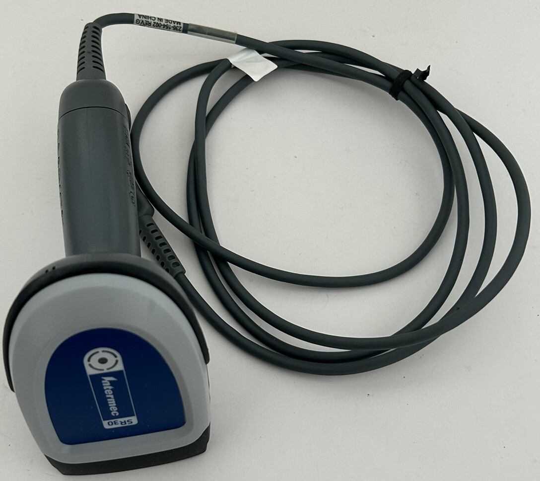 (W) *INTERMEC SR30 Handheld Wired Linear Image Barcode Scanner w/ USB ...