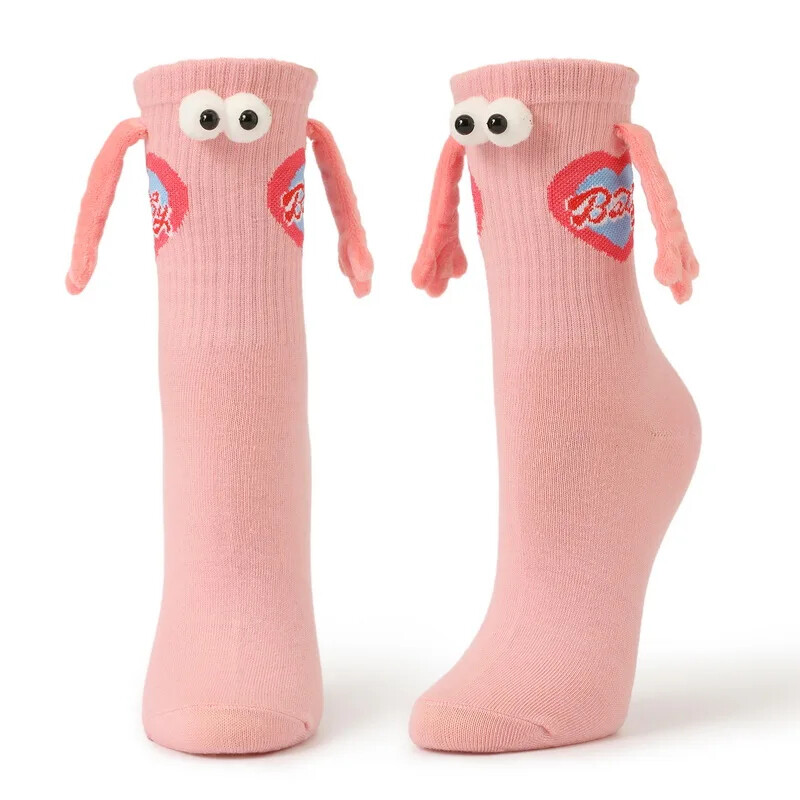 Magnetic Hand Holding Sock Hand In Hand Socks Couple Holding Hands for ...
