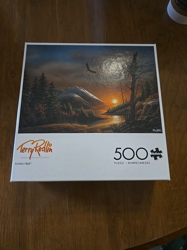 Terry Redlin 500 Pc Buffalo Games Jigsaw Puzzle Flying Free | eBay