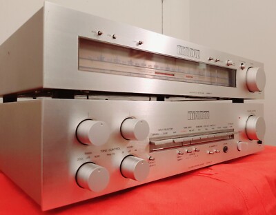 Fully Serviced-Washed-LUXMAN L5 L-5 T4 T-4 DC Integrated Amplifier ...