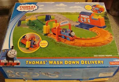 Thomas Train Thomas & Friends Wash Down Delivery Train Set NOT complete ...