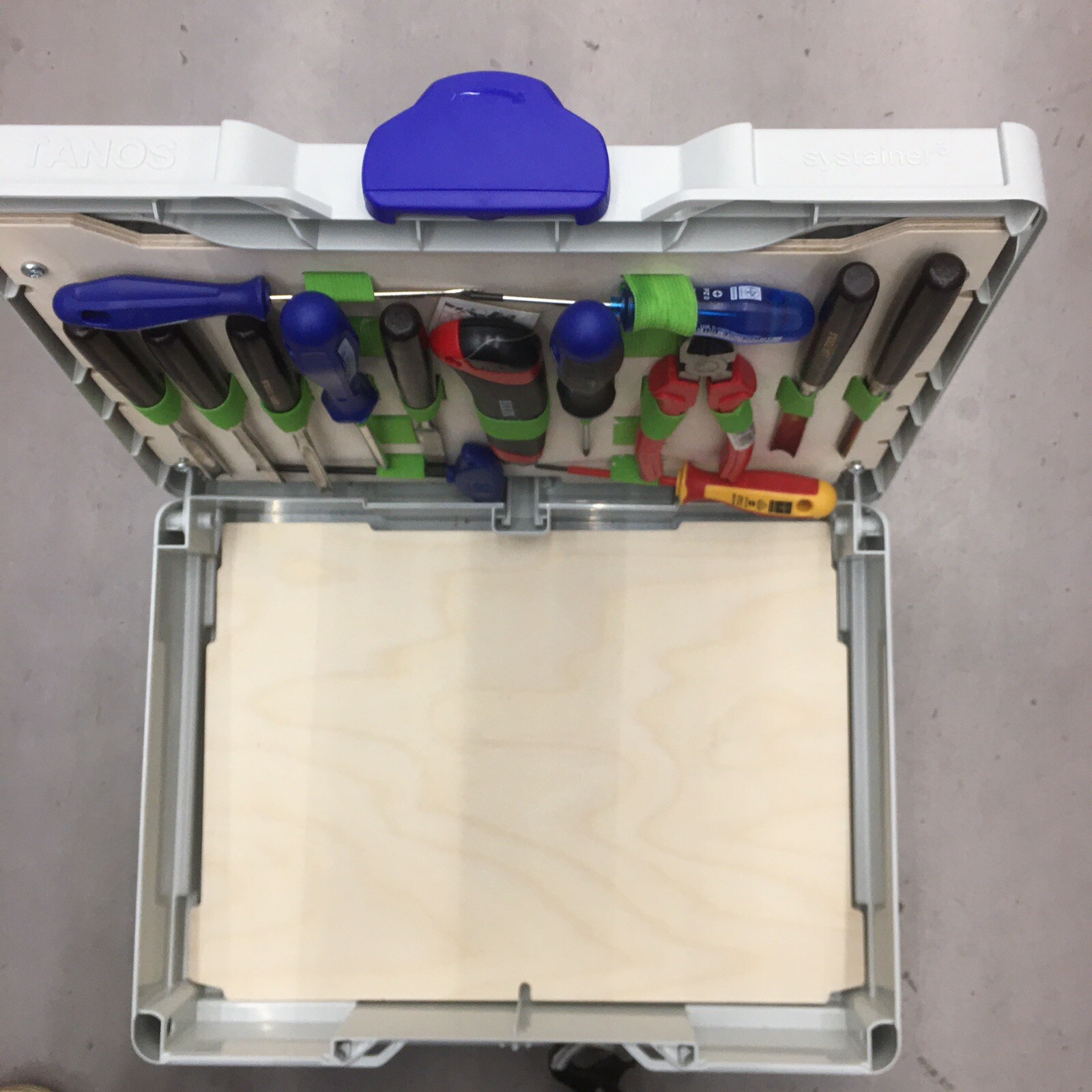 Boden Einsatz, Insert für Festool Systainer SYS³ M 112 bis 437. SYS3 ...