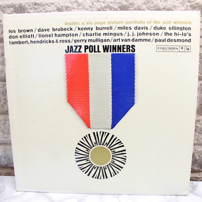 Jazz Poll Winners Les Brown Dave Brubeck Vinyl Record LP VG+ W/ Inner ...