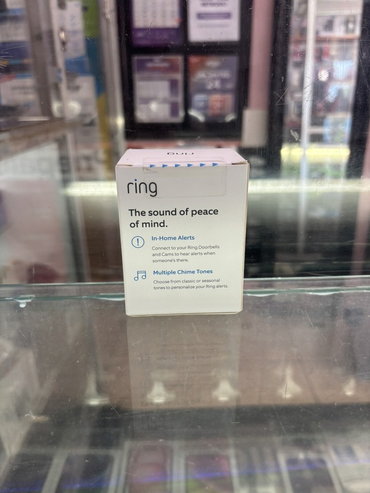 Ring Chime Plug-In Ring Alerts For Every Room White 840268951450 | eBay