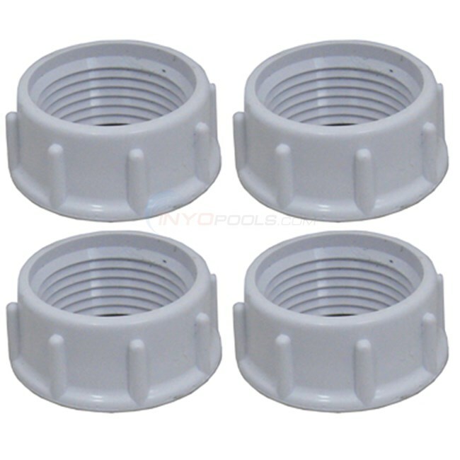 Hayward Viper Pool Cleaner Hose Mender Nuts, 4 Pk, AX5004B | eBay