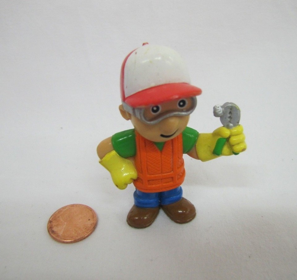 2007 Handy Manny 2.5" Mattel Pvc Action Figure Disney Jr. Cake Topper ...