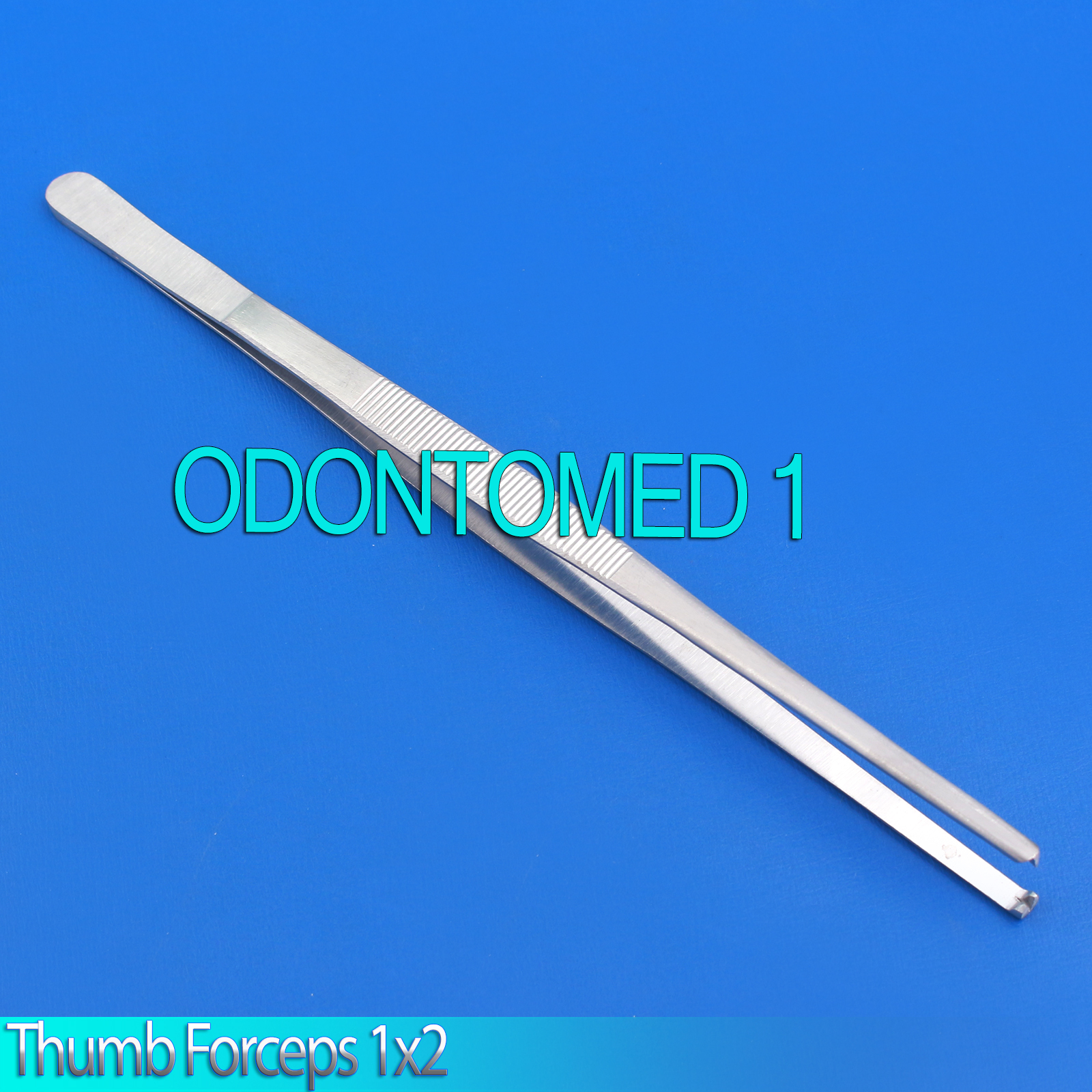 Thumb Rat Tooth Tissue Forceps 10" 1x2 Teeth Surgical Instruments | eBay