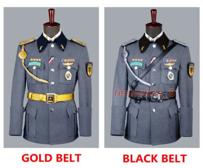 Top Quality German Men Pilot Uniform Air Captain Jacket Suits Wiht ...